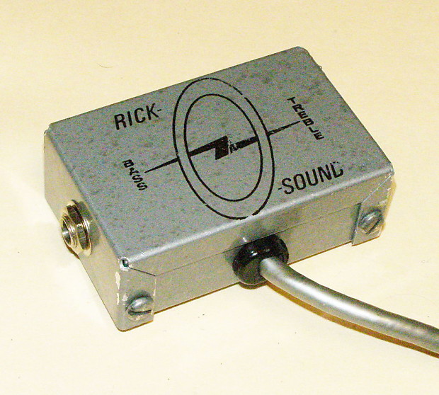 Rickenbacker VINTAGE Rick O Sound box, adapter, adaptor | Reverb