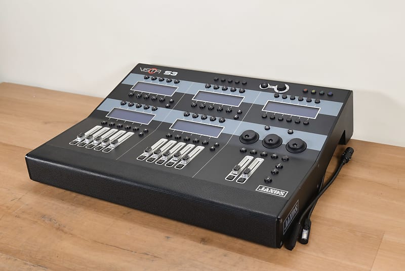 Jands Vista S3 Lighting Console (church owned) CG00LD2 | Reverb