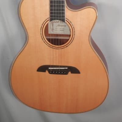 Alvarez AFH600CE Cutaway Acoustic Electric Guitar Gloss Top | Reverb