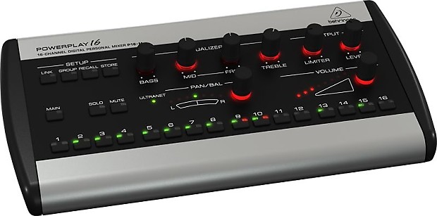 Behringer P16-M | Reverb