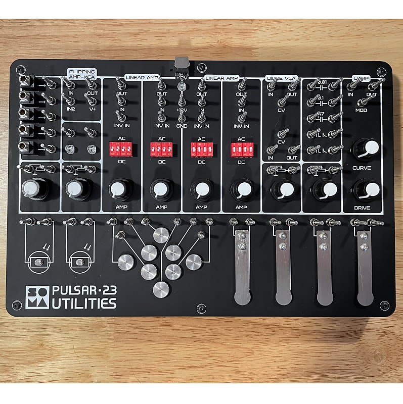 Soma Laboratory Pulsar-23 Utilities 2023 - Black | Reverb