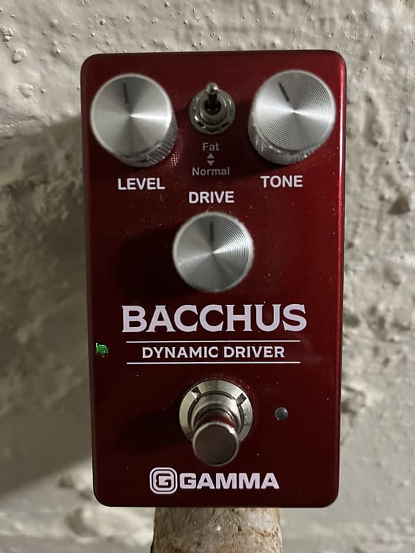 GAMMA Bacchus Dynamic Driver - Red | Reverb