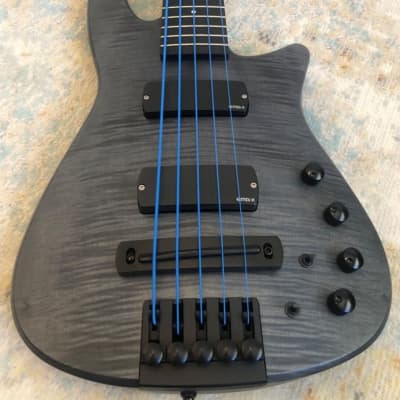 2021 NS Design CR5 Radius 5 string headless Bass Guitar Mint | Reverb