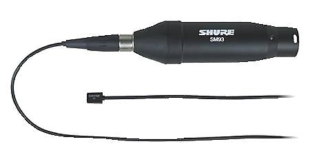Shure SM93 SM Series Lavalier Microphone | Reverb
