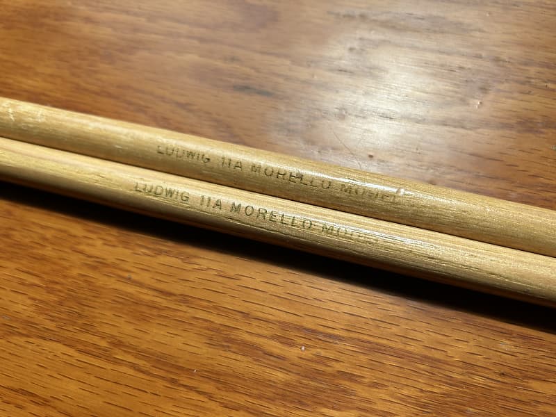 Vintage Ludwig 11A Joe Morello Model Drumsticks EARLY! | Reverb
