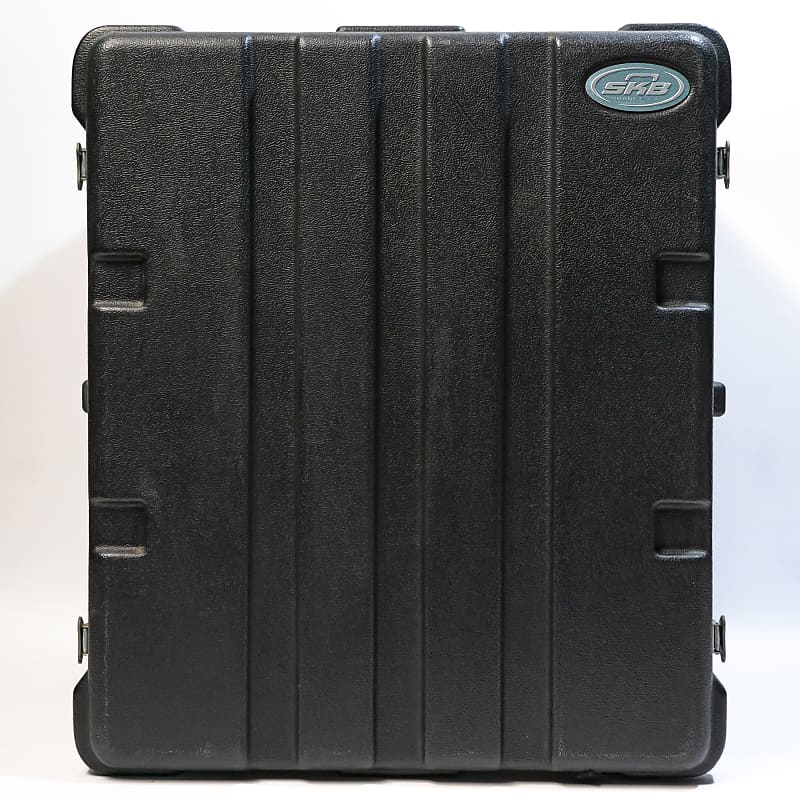 SKB 12 Space 12U Rack Case - Modded with Power Outlets - | Reverb