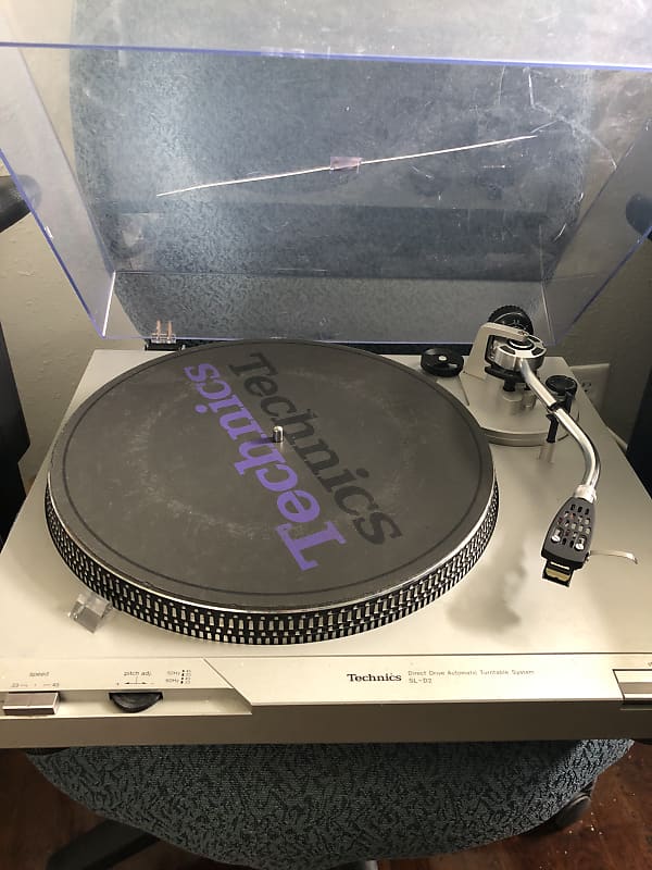 Technics SL-D2 Direct Drive Turntable with Preamp | Reverb