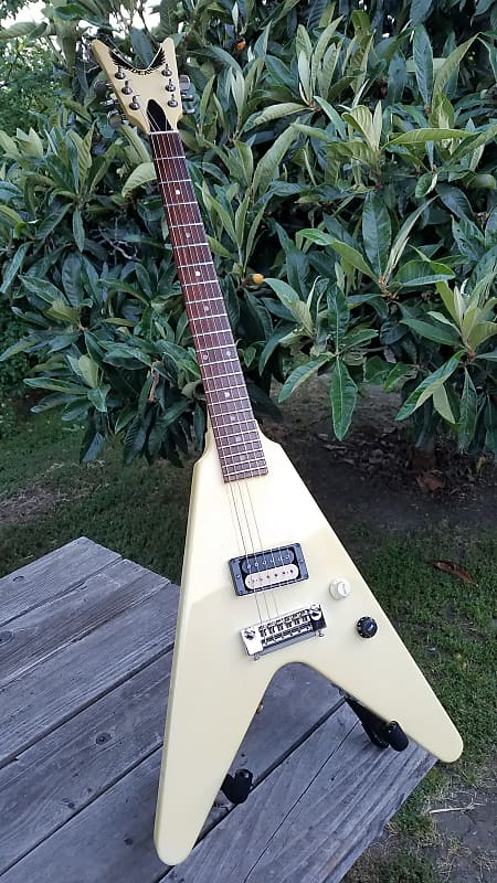 Dean Baby V 1982 Premier Production Year Flying V | Reverb
