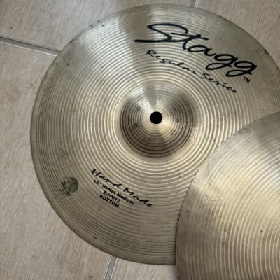 Stagg SH 12” Regular hihat (cracked top) | Reverb