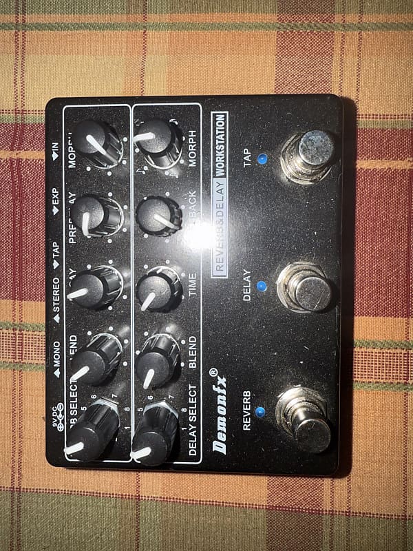 Demon FX Reverb & Delay Workstation Mid 2000’s | Reverb