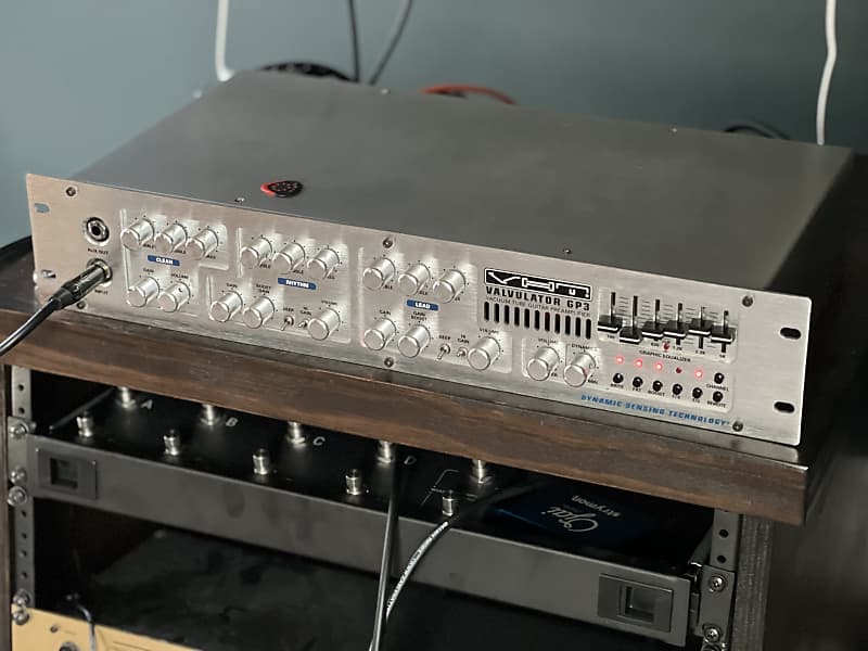 VHT (Fryette) GP3 3-Channel Rack Guitar Preamp (Ultralead) | Reverb