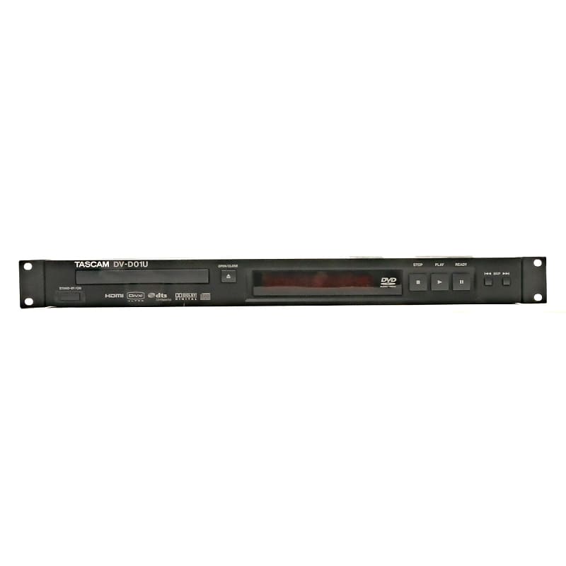 Tascam - DVD01U - Rackmount DVD Player - x2958 - USED | Reverb