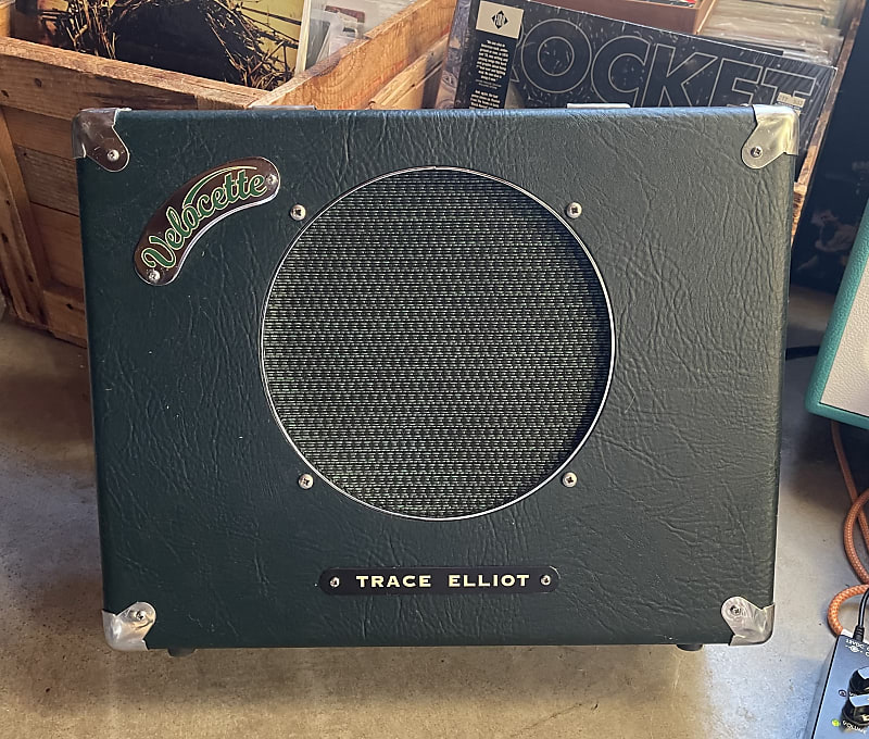 Trace Elliot Velocette - Mercury Magnetics & Creamback | Reverb