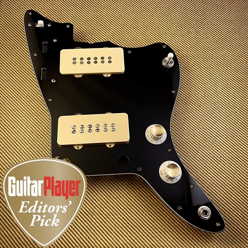Stonewall Pickups Signature Jazzmaster Loaded Pickguard - | Reverb UK