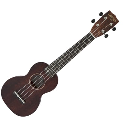 Harley Benton DC-Ukulele CH Cherry Stain - ELECTRIC UKE - w/ | Reverb