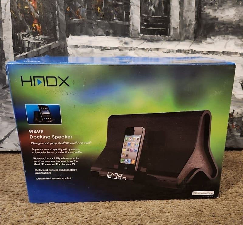 Homedics Homedics HX-A142 WAVE Docking Speaker by HMDX Audio | Reverb