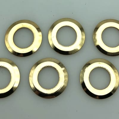 Grover Rotomatic Tuner Washers Set Gold | Reverb