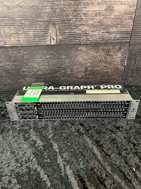 Behringer Ultragraph Pro EQ (Raleigh, NC) | Reverb