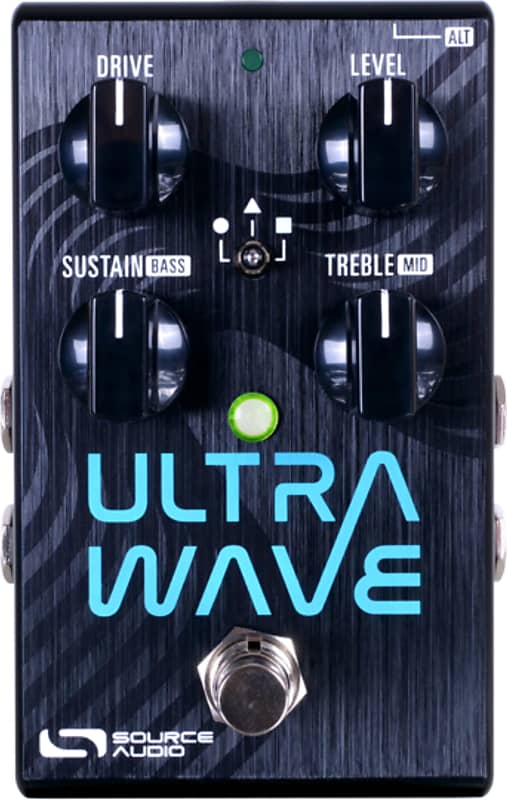 Source Audio Ultrawave Overdrive/Tremelo Effects Pedal | Reverb