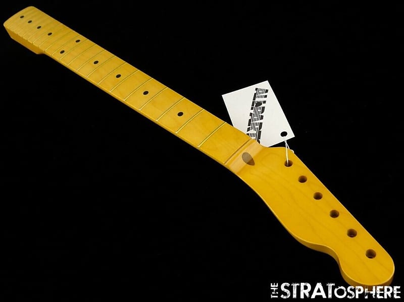 NEW Allparts Fender Licensed Telecaster NECK Tele Maple | Reverb