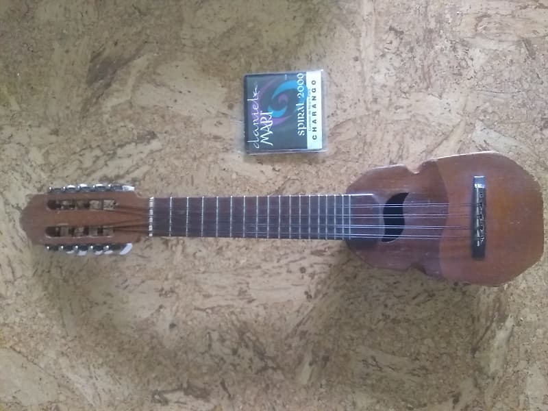 Unknown Luthier Charango - Natural | Reverb