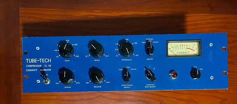 Tube-Tech CL 1B Tube Optical Compressor | Reverb