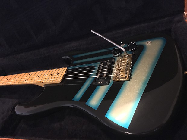 1981 Kramer Pacer Prototype Guitar Bent Pipes "Strat Head" in | Reverb