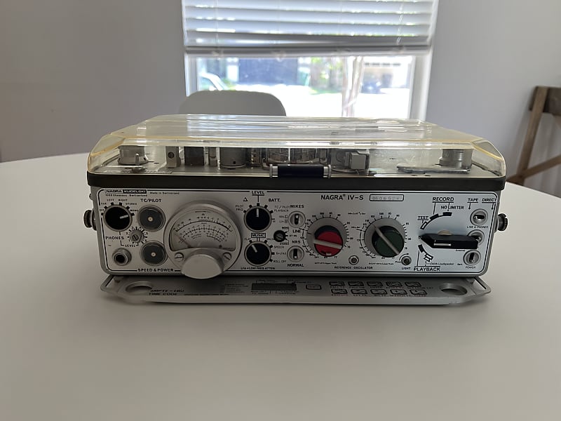 Nagra IV-STC. Serviced by US nagra tech. works great. | Reverb