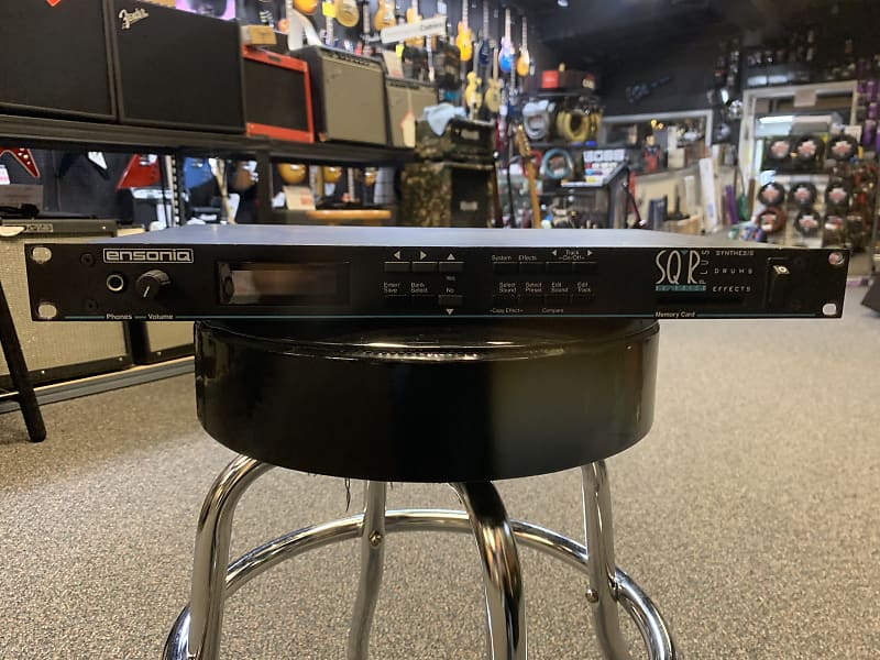 Ensoniq SQR Plus Rack | Reverb