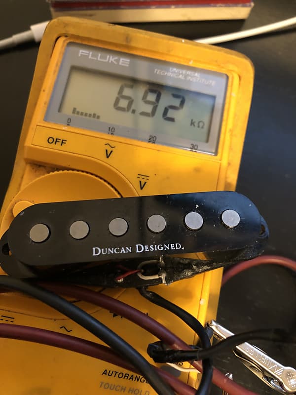 Seymour Duncan designed SC101-M single coil pickup | Reverb