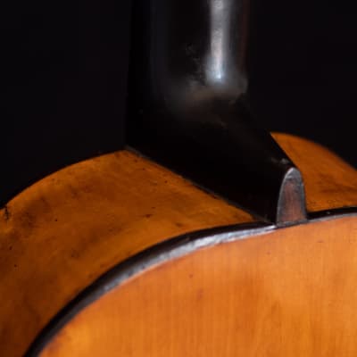 Original 19th Century Early Romantic Guitar (Circa. 1840) | Reverb