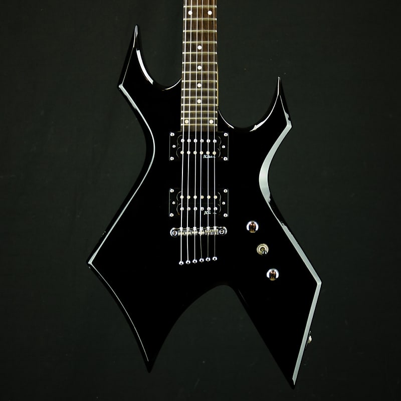 Used B.C. Rich Warlock Platinum Series, Widow Headstock | Reverb