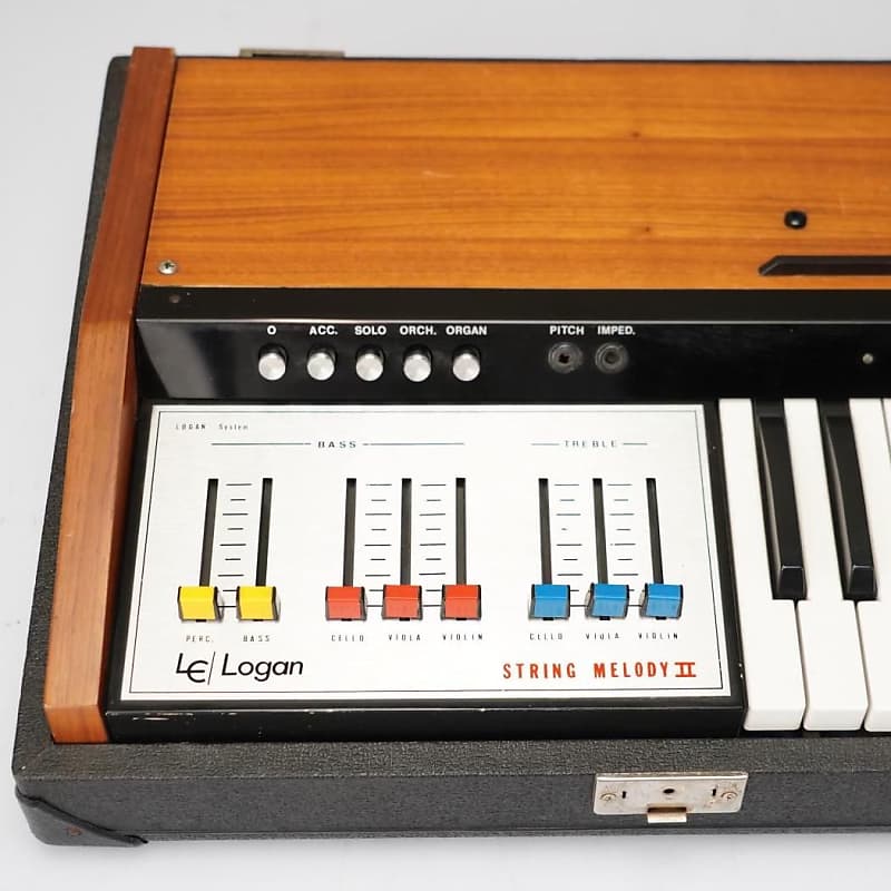 Logan / Hohner String Melody II Analog Synthesizer Keyboard | Reverb