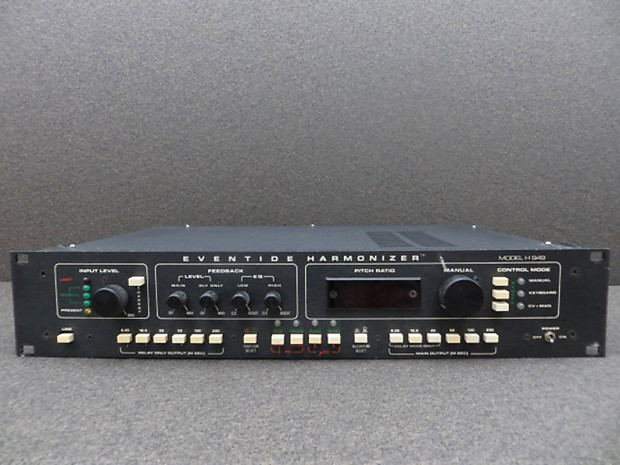 Eventide H-949 Vintage Harmonizer | Reverb