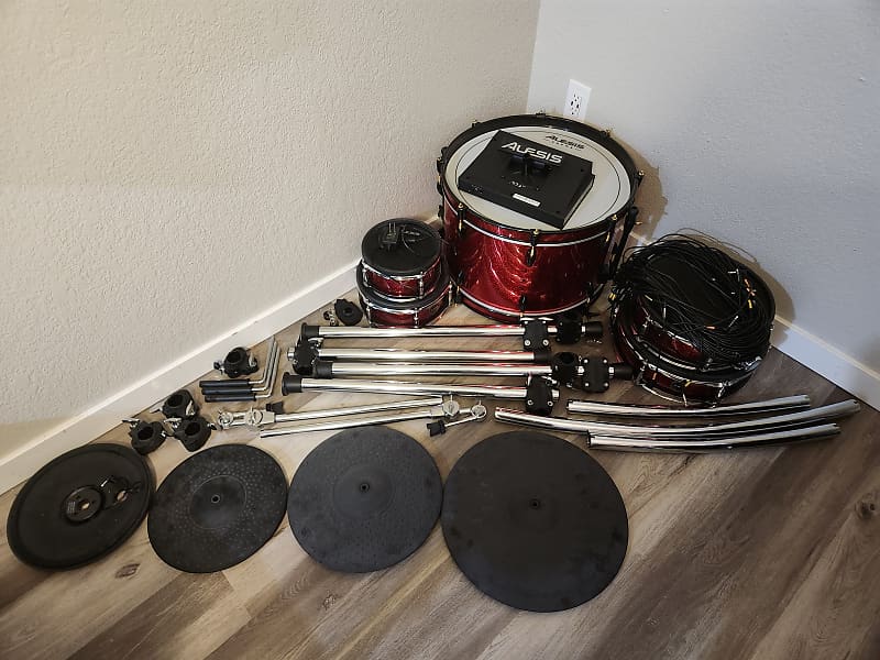 Alesis Strike Pro Kit Electronic Drum Set with Special | Reverb