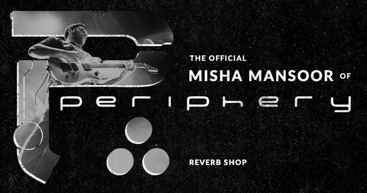 Video: Misha Mansoor Shows Off His Official Reverb Shop | Reverb News