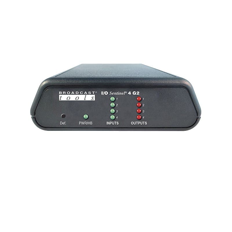 Broadcast Tools I/O Sentinel 4 G2 Web-based GPIO Interface | Reverb
