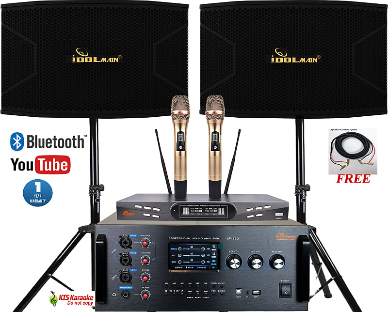 Bluetooth Home Karaoke Party System 5000W IP-380 Touch | Reverb Canada