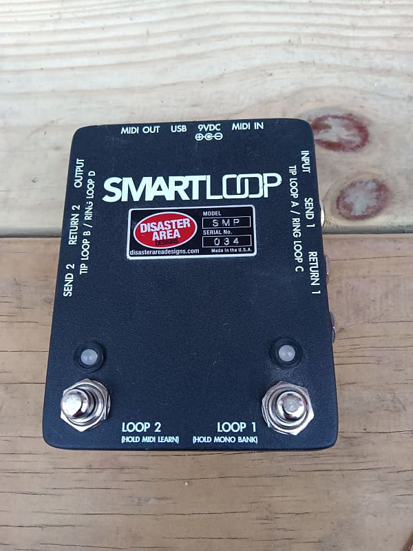 Disaster Area Designs SmartLoop 2000s | Reverb