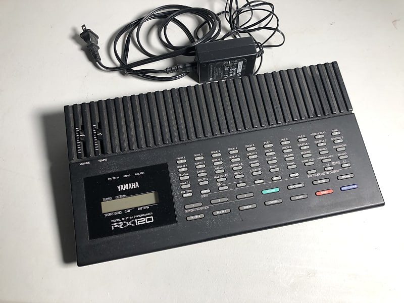 Yamaha RX120 Digital Rhythym Programmer | Reverb