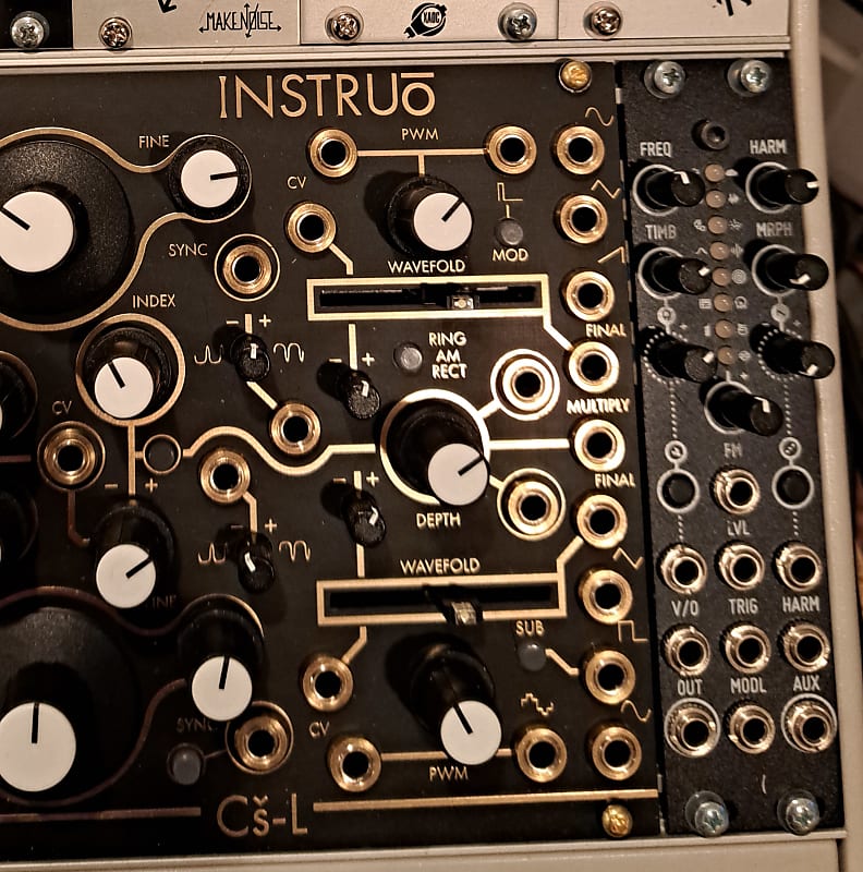 Antumbra Knit (uPlaits) Micro Mutable Instruments Plaits | Reverb