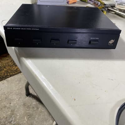 Niles Audio SS-4 speaker switch selector | Reverb