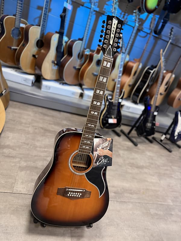 Eko Ranger XII - Sundburst | Reverb UK