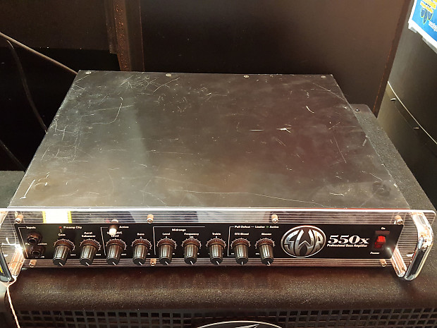 Used SWR 550X Bass Amplifier Head | Reverb