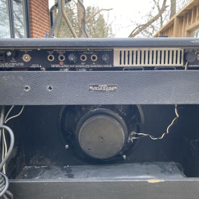 Vintage USA Fender London Reverb 1983 - 100 W Combo Amp | Reverb UK