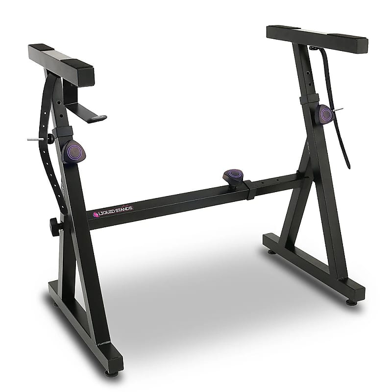Liquid Stands Z Style adjustable Piano / Keyboard / Synth | Reverb