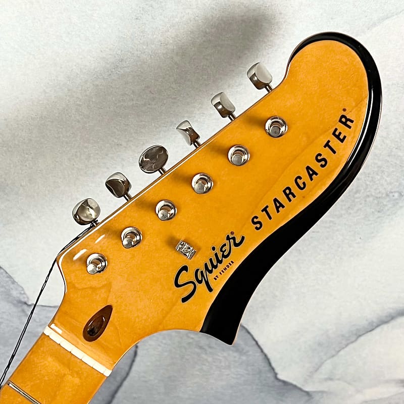 Squier Classic Vibe Loaded Starcaster Neck with Paddle | Reverb