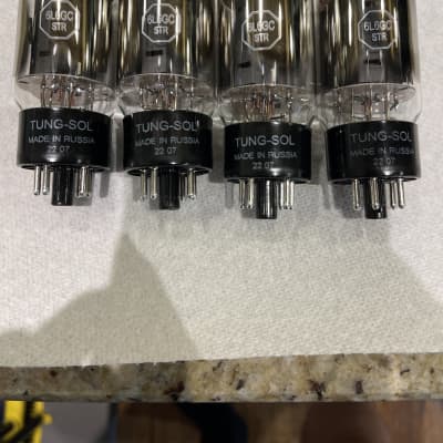 Tung-Sol 6l6gc str 2024 - Unknown | Reverb