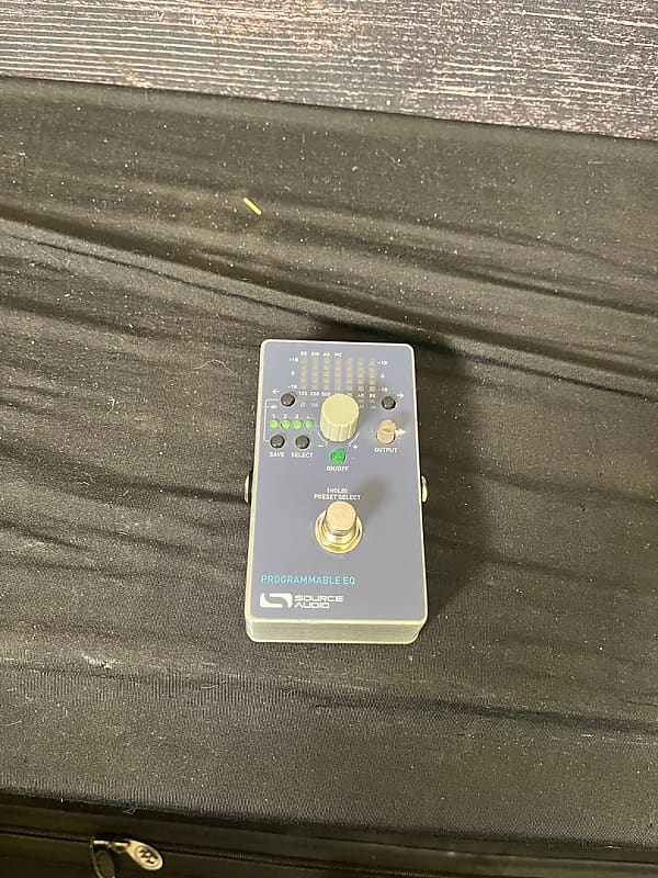 Source Audio Programmable EQ EQ (Charlotte, NC) | Reverb