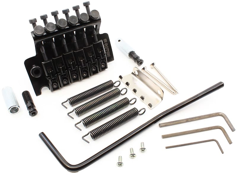 Gotoh Floyd Rose Licensed Locking Tremolo Black | Reverb